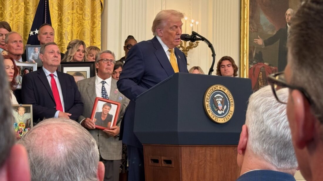 New Martinsville Woman Attends Fentanyl Bill Signing At White House ...
